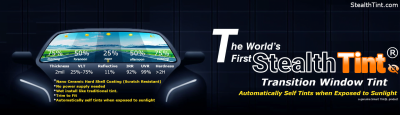 Automotive - Stealth Tint