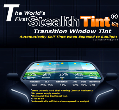 Automotive - Stealth Tint