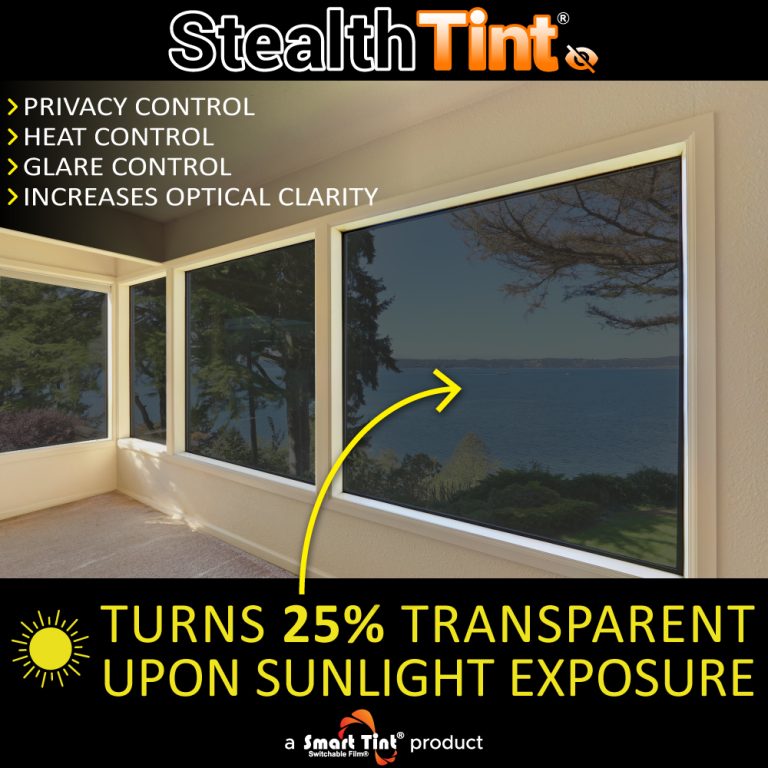 Stealth Tint™ Pre-Cut Sizes - Stealth Tint