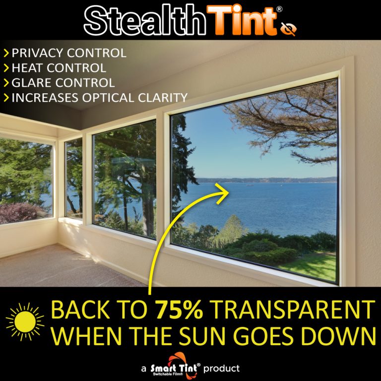 Stealth Tint™ Pre-Cut Sizes - Stealth Tint