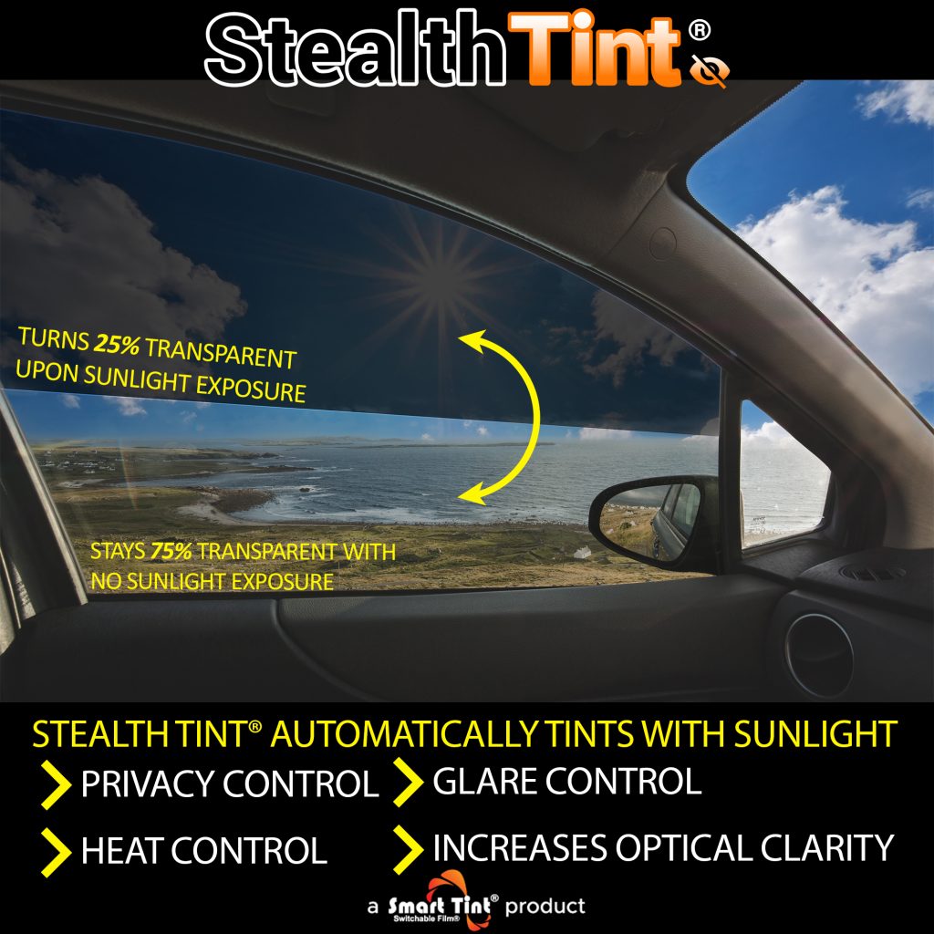 Stealth Tint™ Pre-Cut Sizes - Stealth Tint