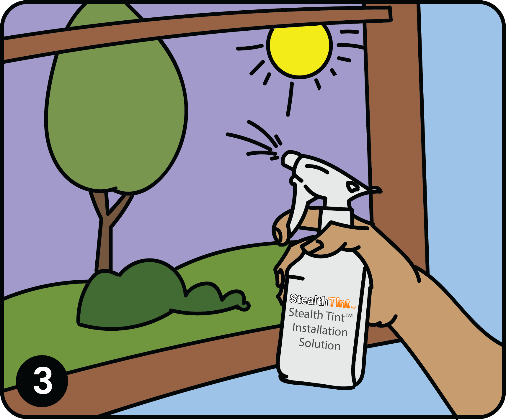 Install Instructions - Stealth Tint