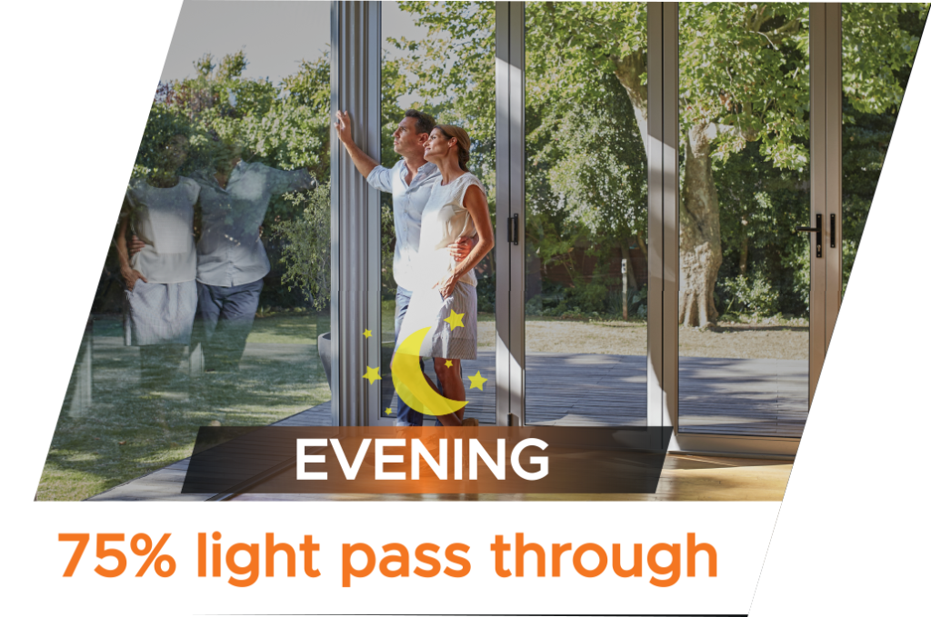 Transition Window Tint | Stealth Tint™