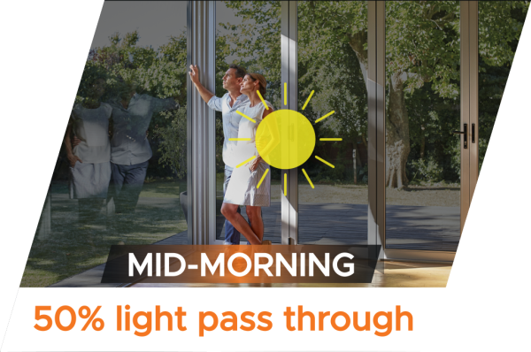 Transition Window Tint | Stealth Tint™