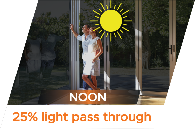 Transition Window Tint | Stealth Tint™