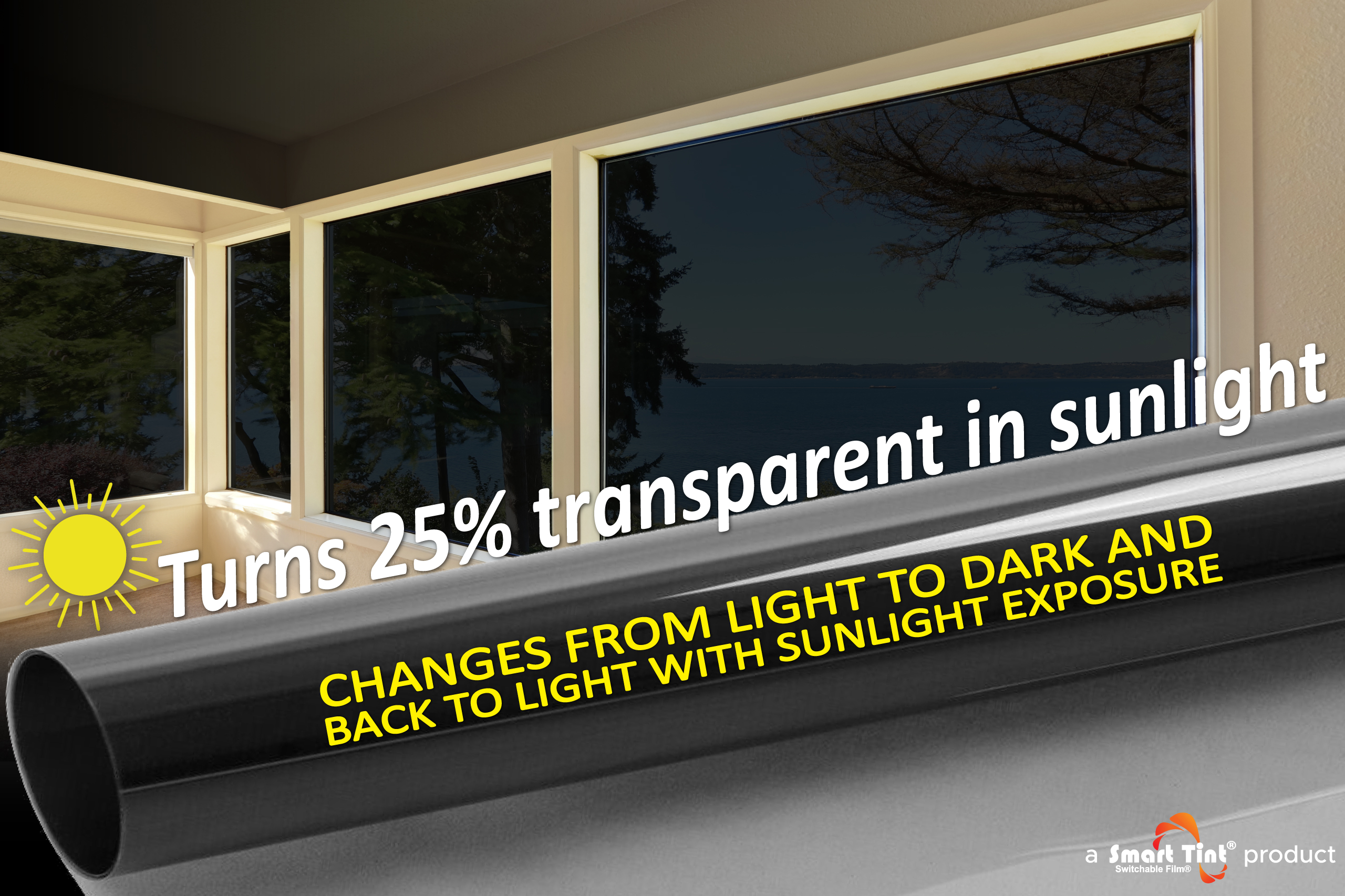 Transition Window Tint | Stealth Tint™