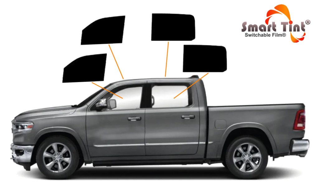 Smart Tint® 4 Door Package - Stealth Tint